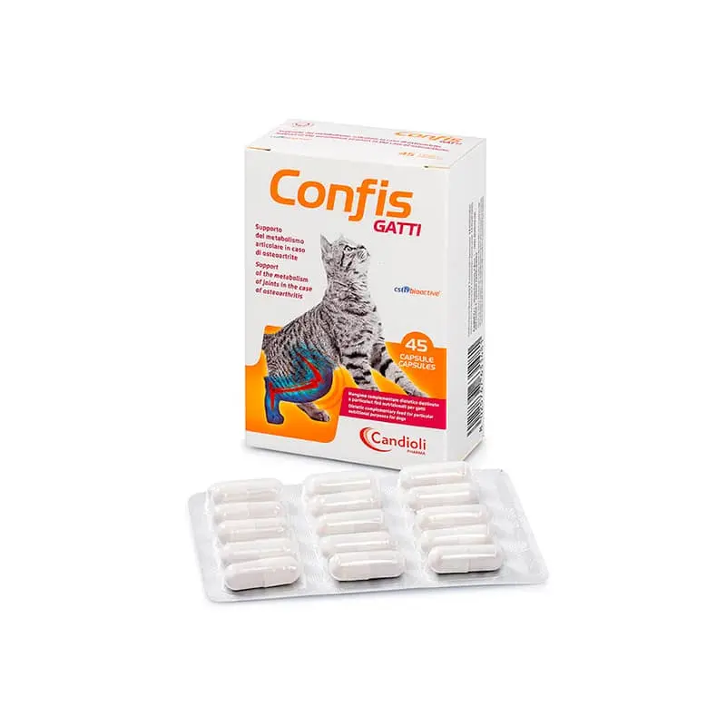 CONFIS GATTI (45 cpr) - Integratore alimentare in compresse per la ...