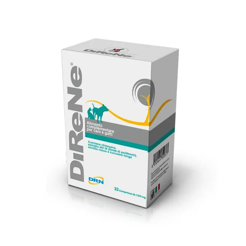 DIRENE (32 cpr) - Supporto nutrizionale in compresse per la ...