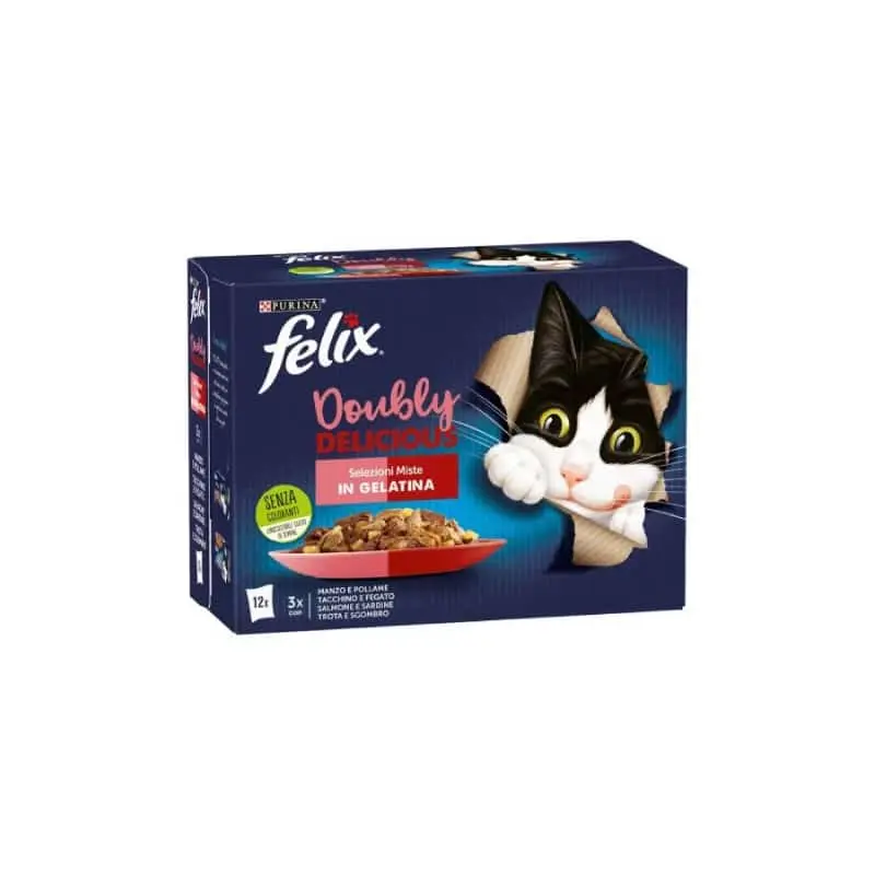 FELIX DOUBLY DELICIOUS SELEZIONI MISTE (12 X 85 gr) - Ricette ...
