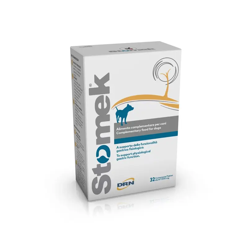 STOMEK (32 cpr) - Supporto in compresse per la funzionalità gastrica ...
