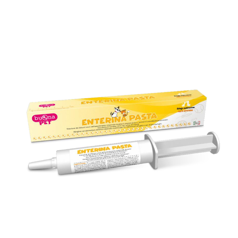 ENTERINA (30 gr) - Supporto nutrizionale in pasta per i disturbi ...