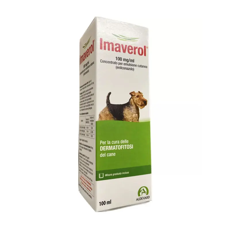 IMAVEROL (100 ml) - Soluzione cutanea per dermatofitosi del cane ...