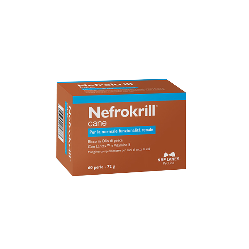 NEFROKRILL CANE (60 perle) - Mangime complementare per la normale ...