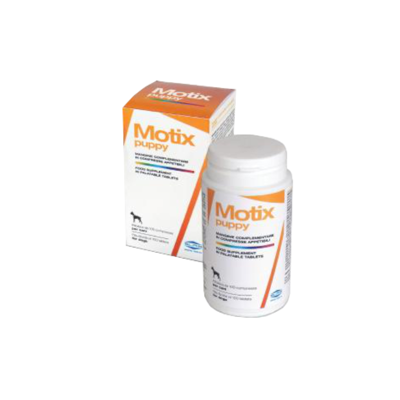 MOTIX PUPPY 1000 MG (100 cpr) - Coadiuvante per lo sviluppo fisiologico ...