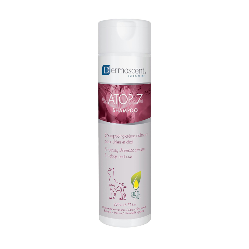 ATOP 7 SHAMPOO CANE GATTO (200 ml) - Shampoo lenitivo e nutriente per ...