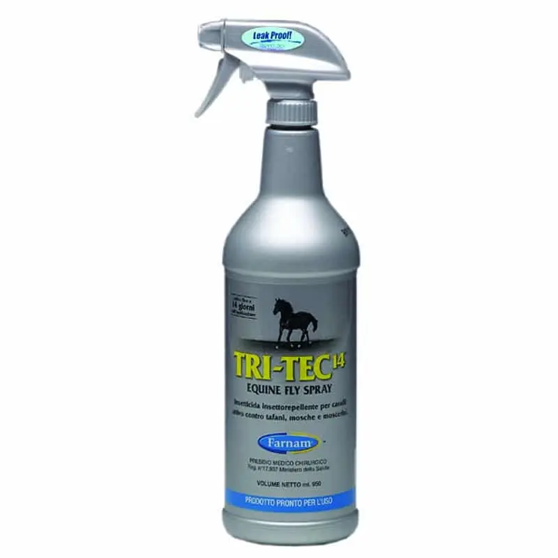 TRI-TEC 14 (950 ml) - Difesa completa contro mosche, tafani ed ...