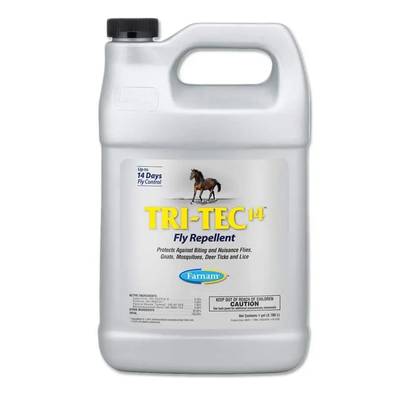 TRI-TEC 14 (3,8 lt) - Difesa completa contro mosche, tafani ed ...