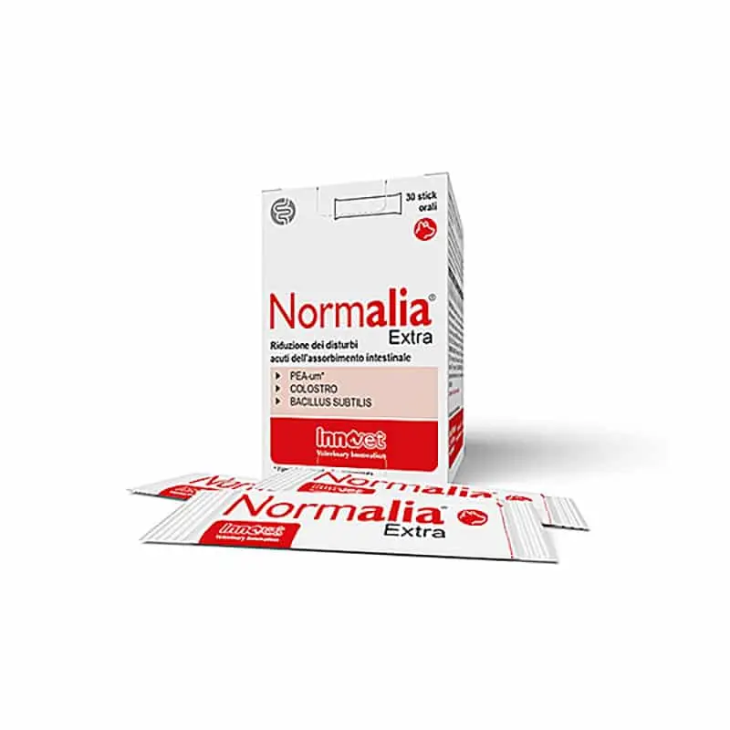 NORMALIA EXTRA (30 cpr) - Supporto in compresse per la salute ...