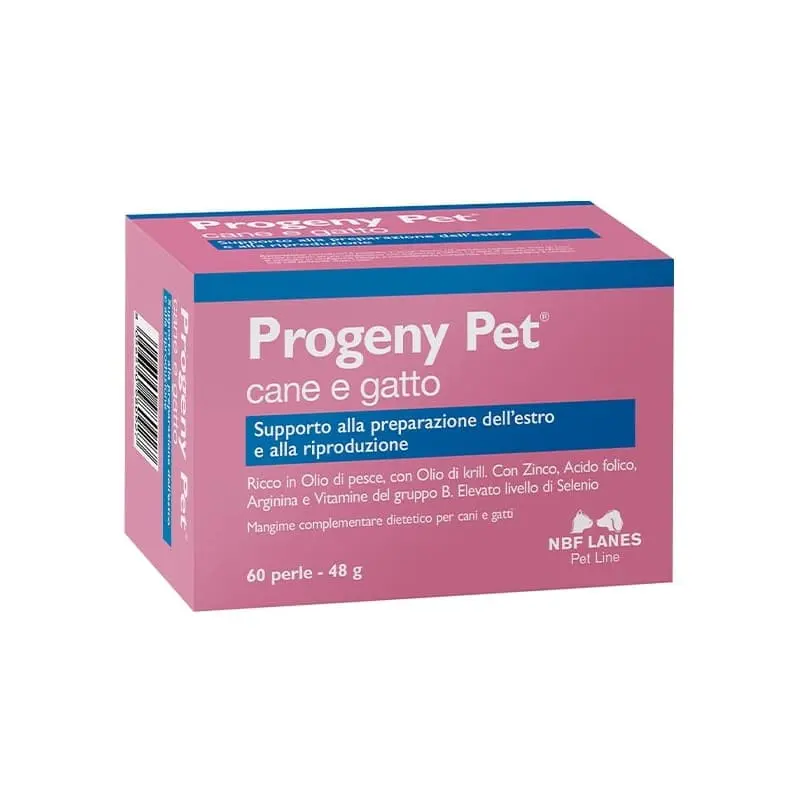 PROGENY PET (60 bustine) - Supporto alla fertilità e alla riproduzione ...